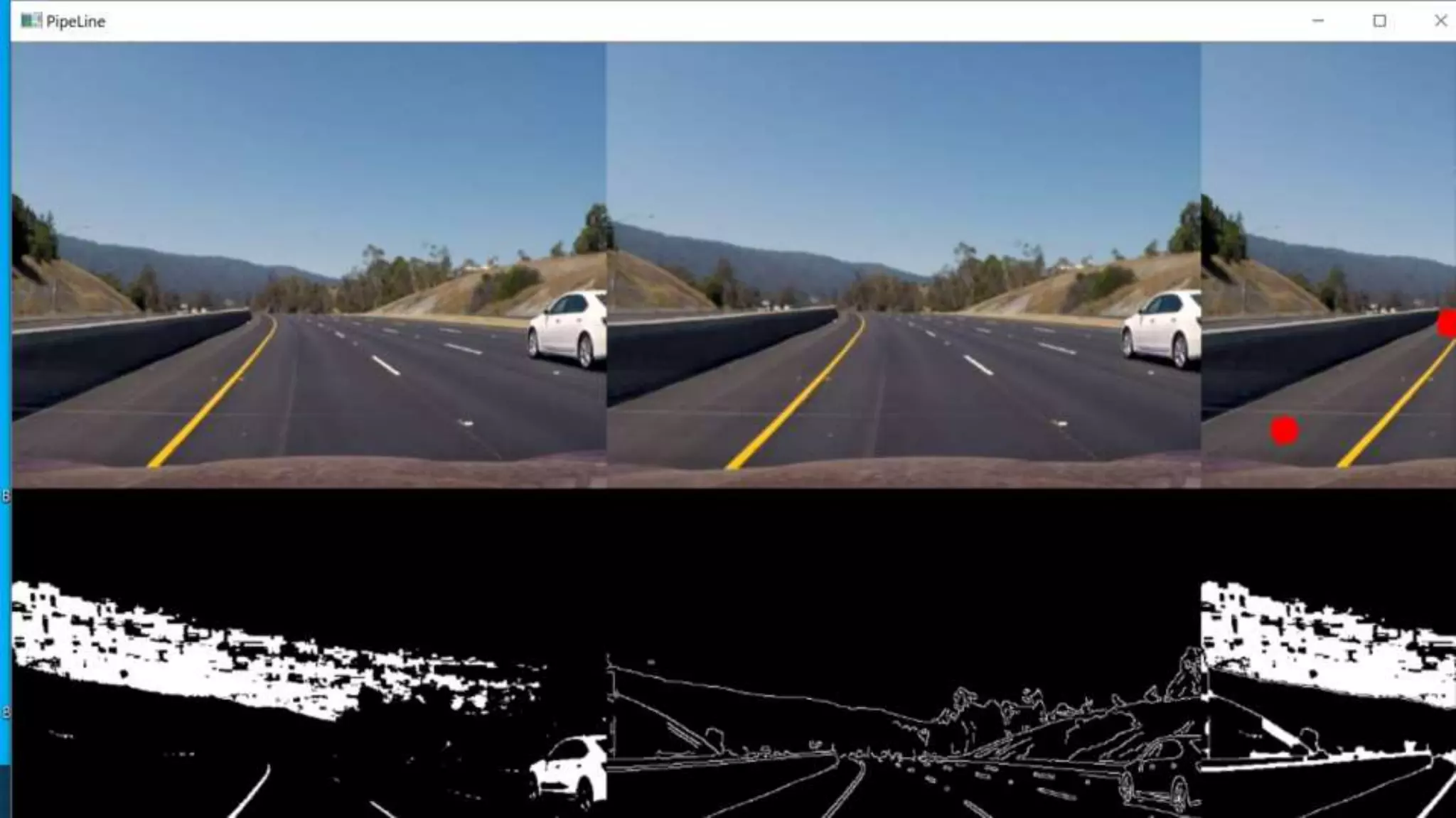 Lane detection in fog | PPT
