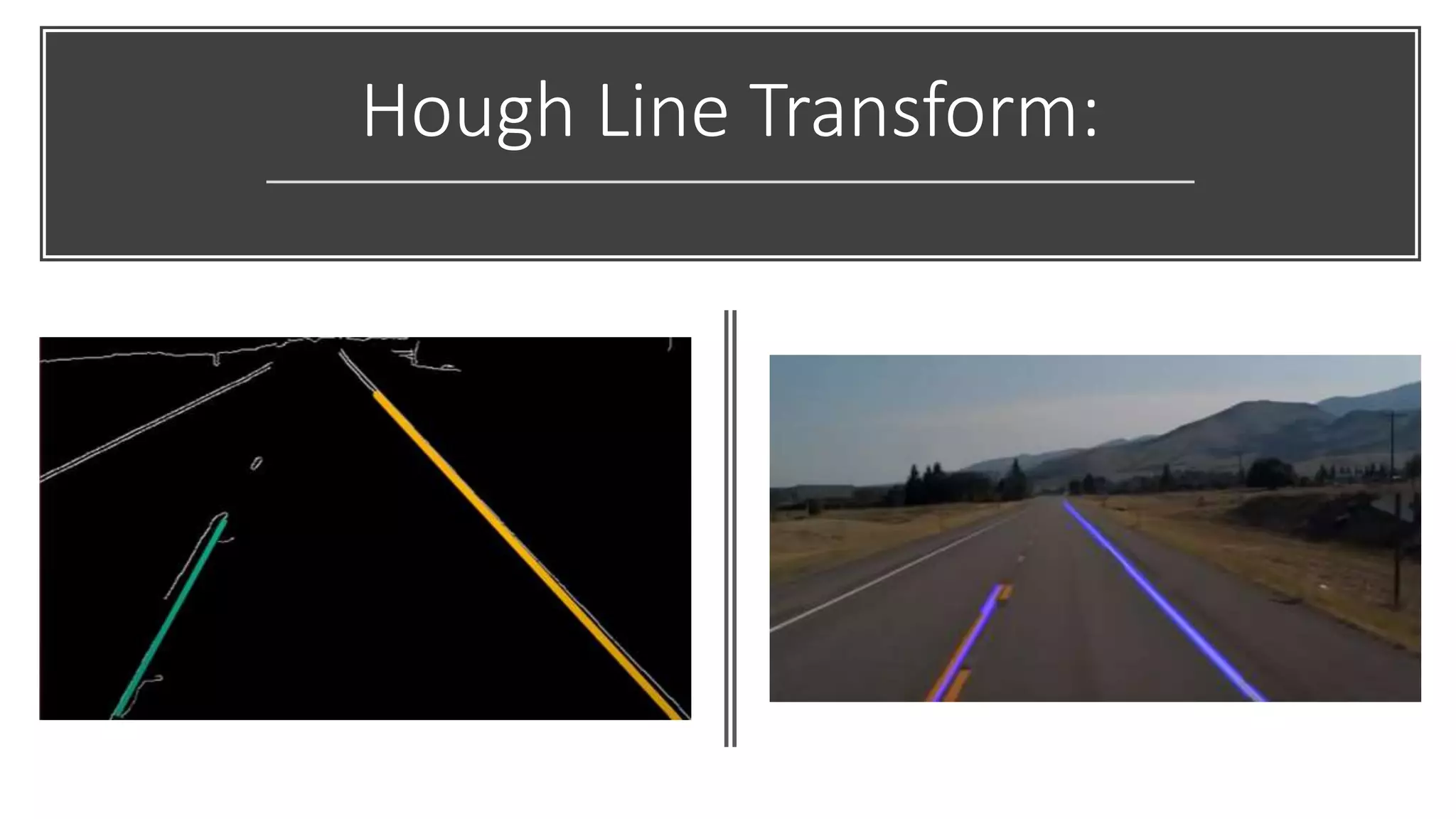 Lane Detection.pptx | Technology & Computing