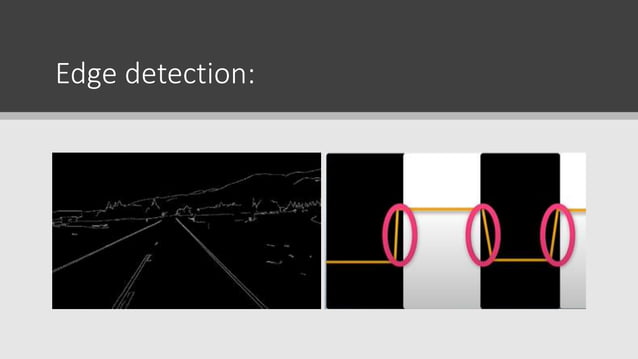 Lane Detection.pptx | Technology & Computing