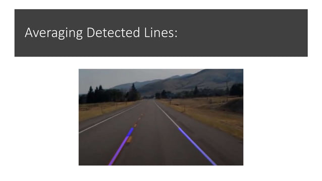 Lane Detection.pptx | Technology & Computing
