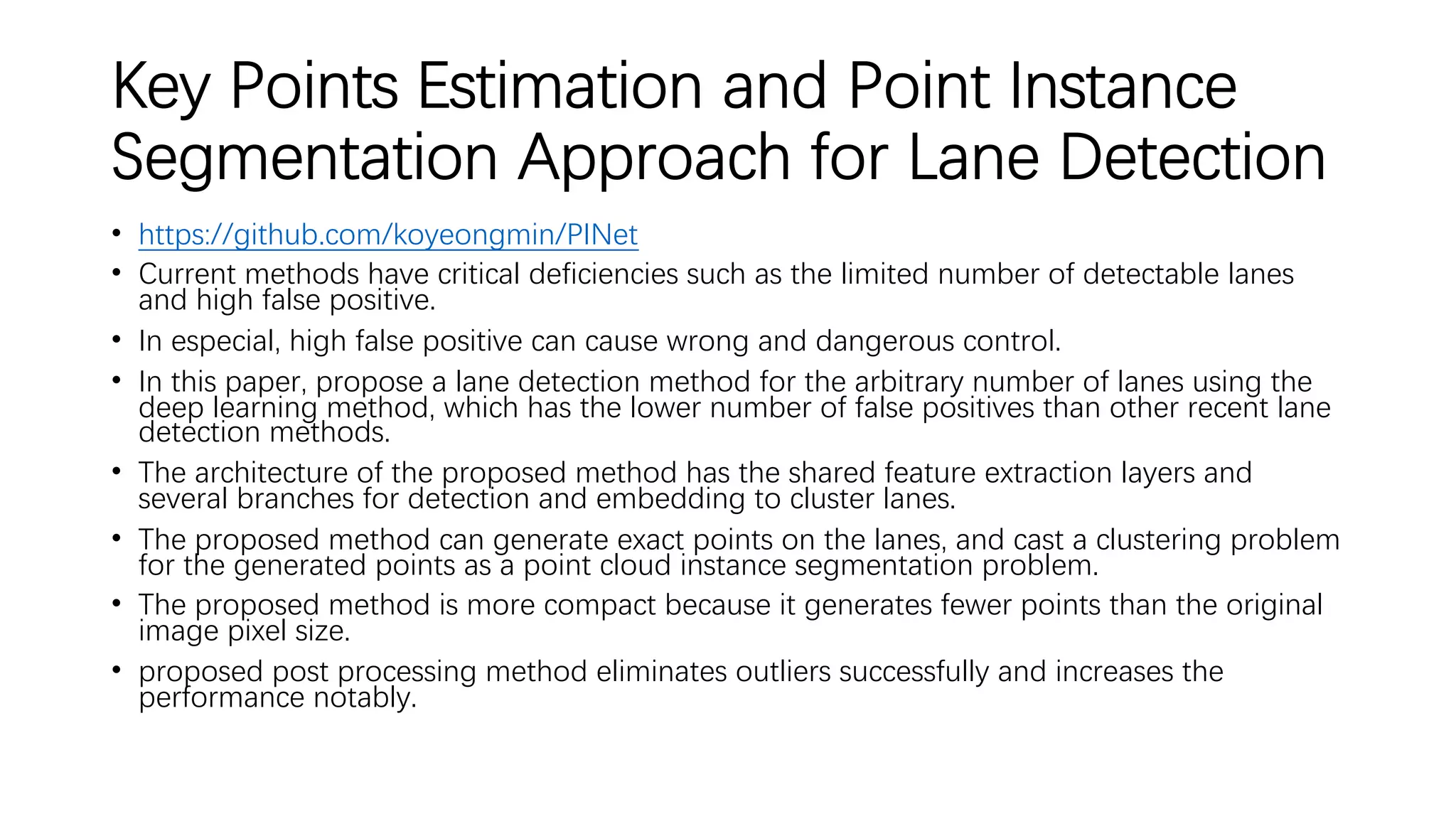 Camera-Based Road Lane Detection by Deep Learning II | PDF