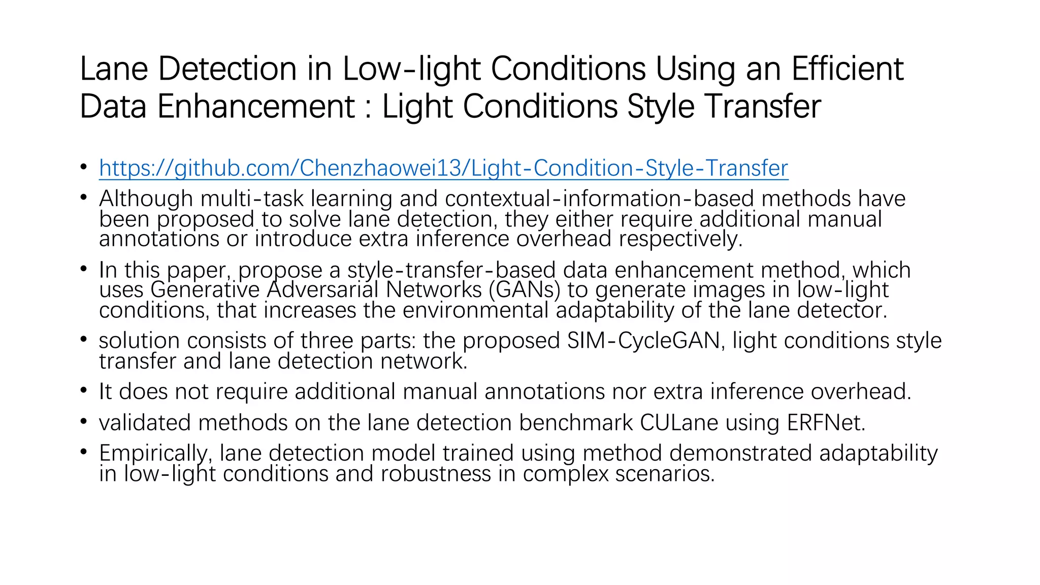 Camera-Based Road Lane Detection by Deep Learning II | PDF