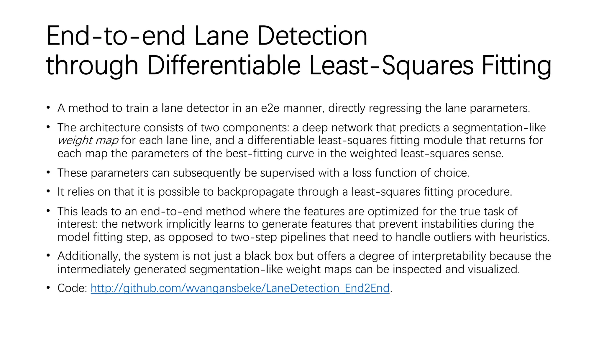 Camera-Based Road Lane Detection by Deep Learning II | PDF