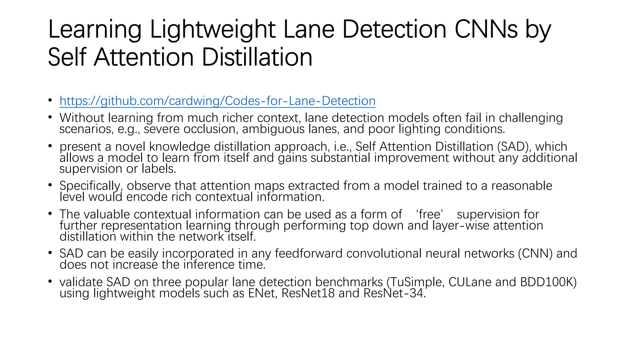 Camera-Based Road Lane Detection by Deep Learning II | PDF