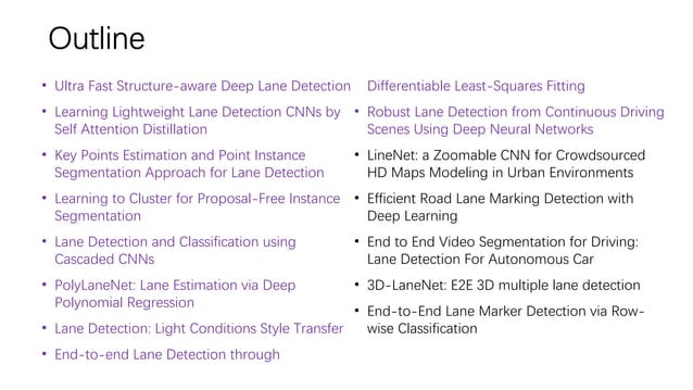 Camera-Based Road Lane Detection by Deep Learning II | PDF