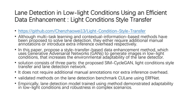 Camera-Based Road Lane Detection by Deep Learning II | PDF