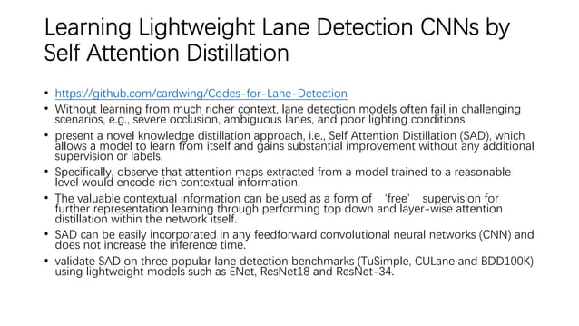 Camera-Based Road Lane Detection by Deep Learning II | PDF