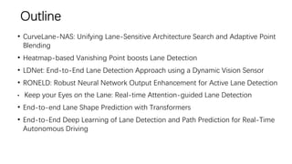 Camera-based road Lane detection by deep learning III | PDF