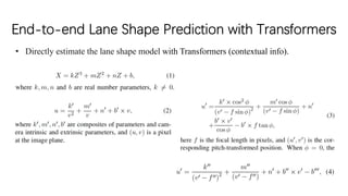 Camera-based road Lane detection by deep learning III | PDF