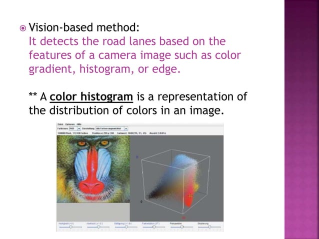 Lane detection sensors | PPTX | Auto Safety Technologies | Auto Technology