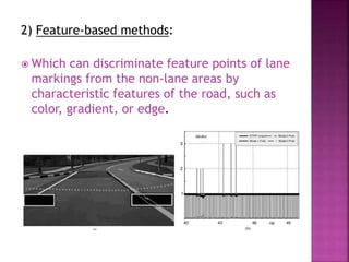 Lane detection sensors | PPTX
