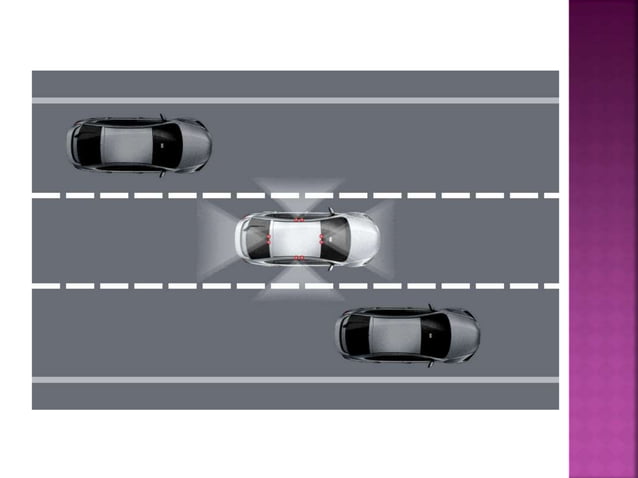 Lane detection sensors | PPTX | Auto Safety Technologies | Auto Technology