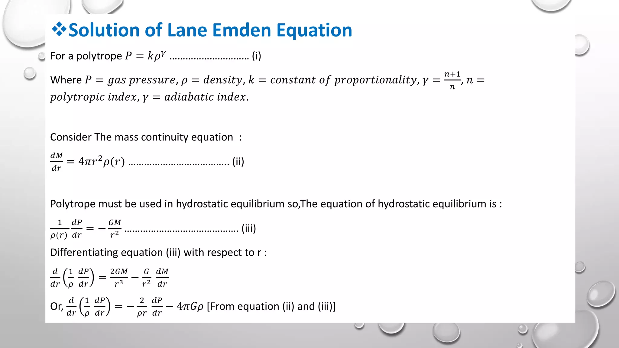 Lane_emden_equation_solved_by_HPM_final | PPTX