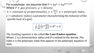 Lane_emden_equation_solved_by_HPM_final | PPTX | Web Development | Internet