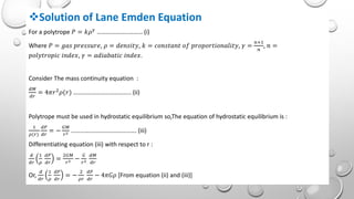 Lane_emden_equation_solved_by_HPM_final | PPTX | Web Development | Internet
