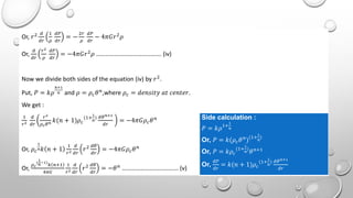 Lane_emden_equation_solved_by_HPM_final | PPTX | Web Development | Internet