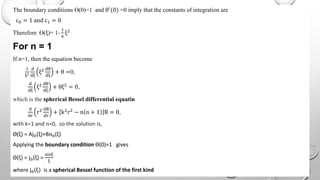 Lane_emden_equation_solved_by_HPM_final | PPTX | Web Development | Internet