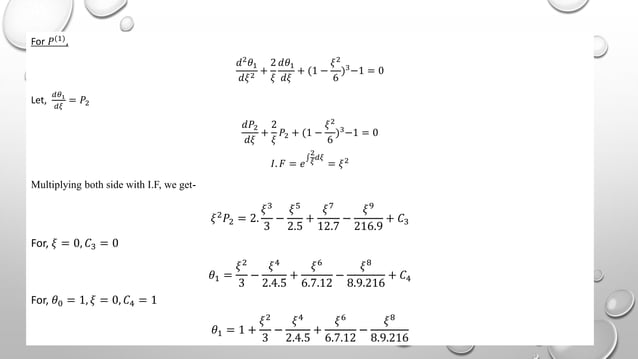Lane_emden_equation_solved_by_HPM_final | PPTX | Web Development | Internet