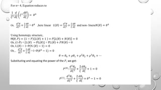 Lane_emden_equation_solved_by_HPM_final | PPTX | Web Development | Internet