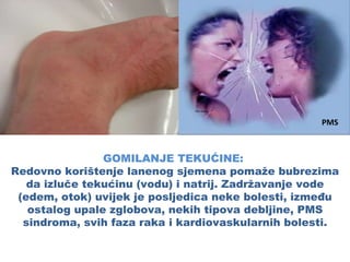 Laneno sjeme preventiva i liječenje | PPT