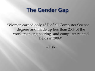 Women and Computer Science | PPTX