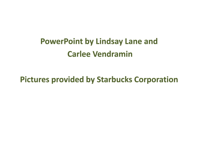 Lane vendramin slidecast final | PPT