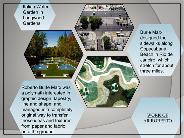 robert burle marx landscape architect | PPTX | World/International ...