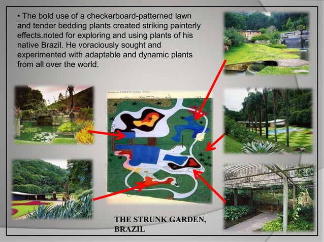 robert burle marx landscape architect | PPTX | World/International ...