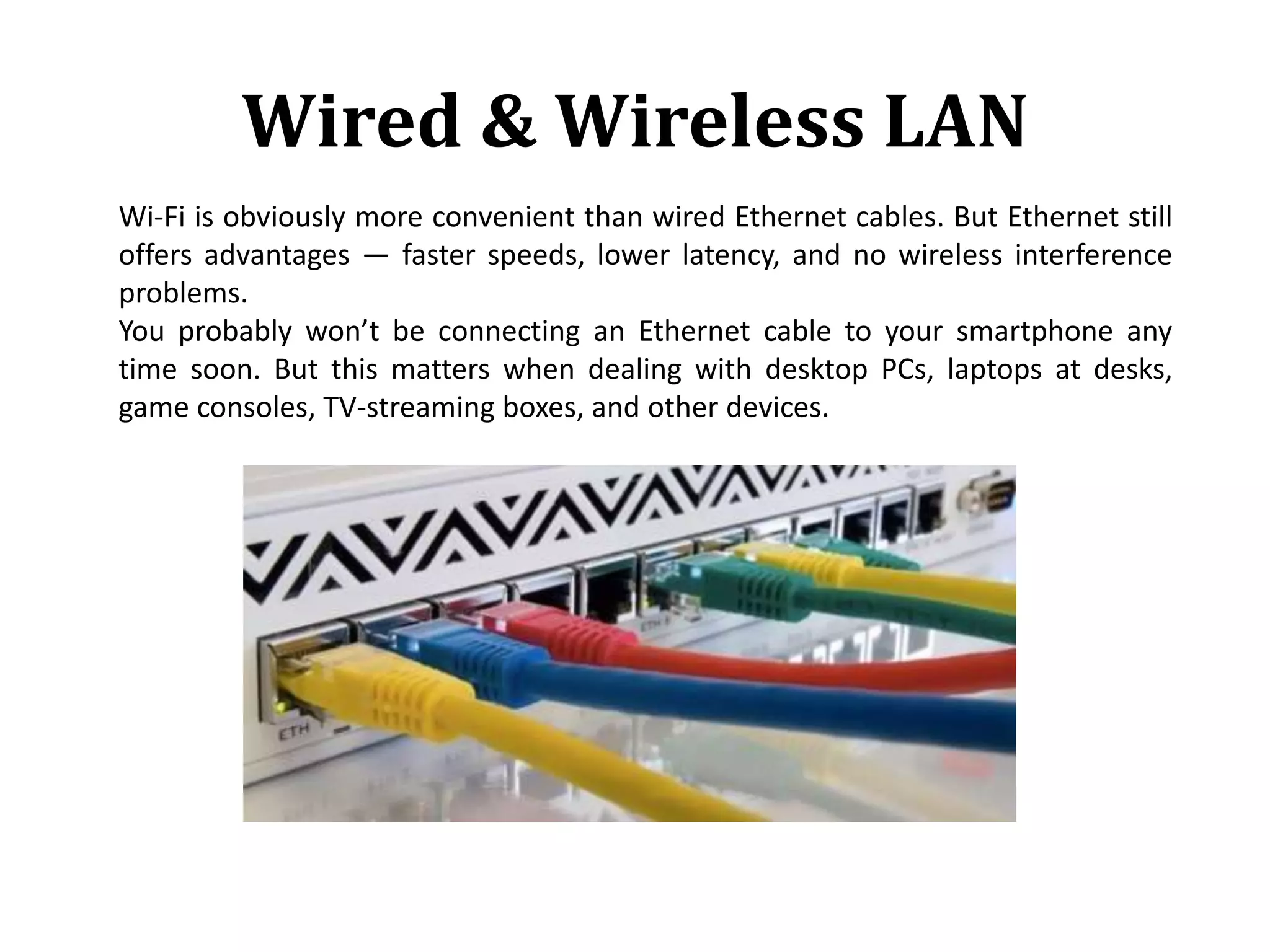 LAN (Local Area Network) | PPTX