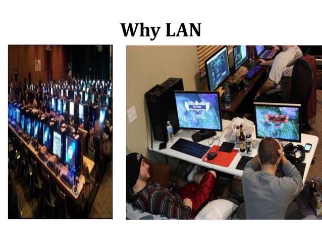 LAN (Local Area Network) | PPTX