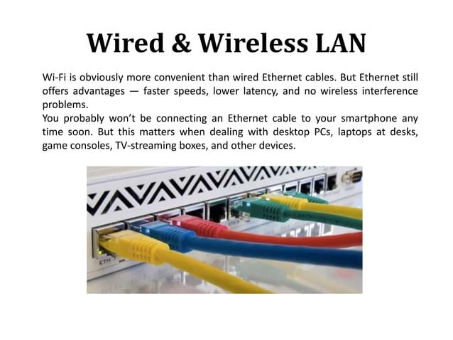 LAN (Local Area Network) | PPTX