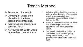 Lanfill gas introduction and its different aspects | PPT