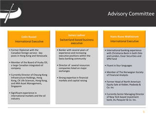 Canoel International Energy - October 2013 | PPT