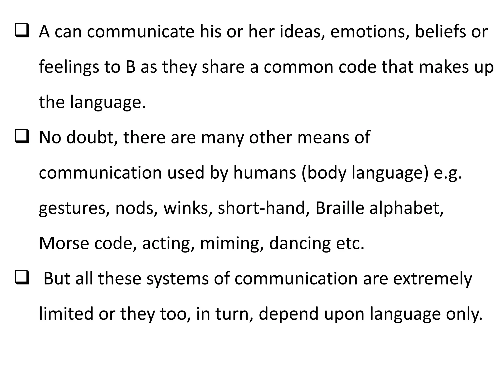 What is language? Definitions of different authors | PDF