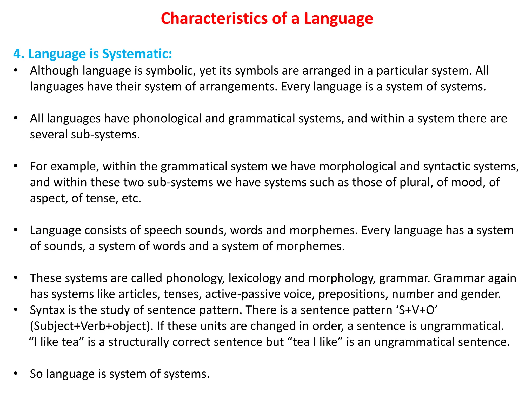 What is language? Definitions of different authors | PDF