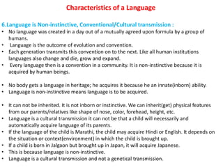 What is language? Definitions of different authors | PDF