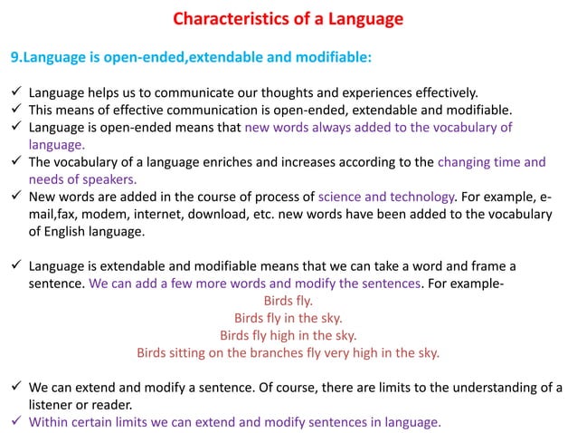 What is language? Definitions of different authors | PDF