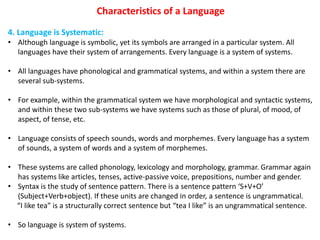 Language | PPTX | Programming Languages | Computing
