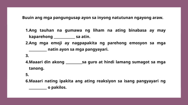LANGUAGE POWERPOINT MATATAG CURRICULUM G | PPTX