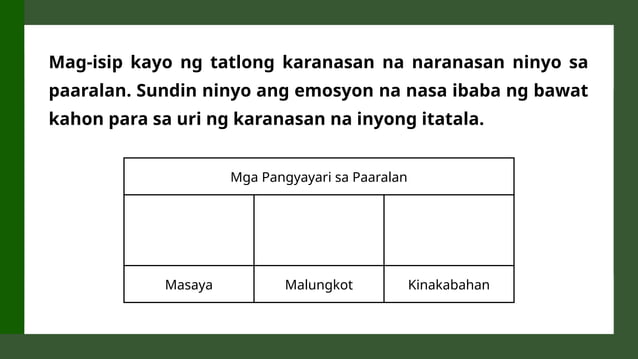 LANGUAGE POWERPOINT MATATAG CURRICULUM G | PPTX