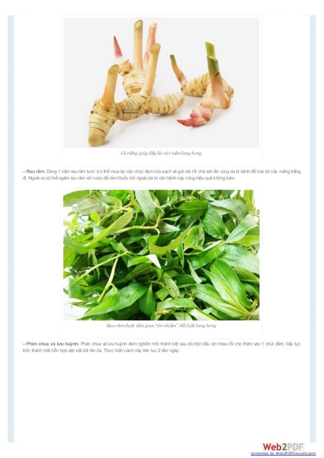 Lang beng - Những nguyên nhân và cách điều trị dứt điểm