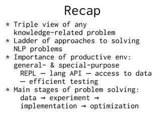 NLP in the WILD or Building a System for Text Language Identification ...