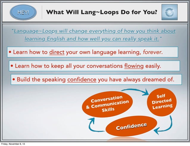 American Accent Training with Language~Loops | PDF