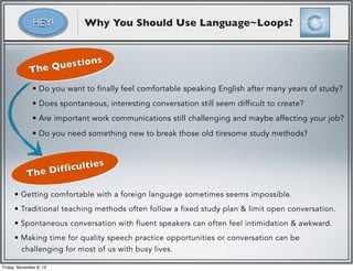 American Accent Training with Language~Loops | PDF