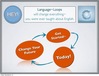 American Accent Training with Language~Loops | PDF