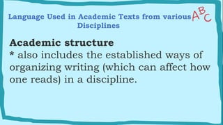 eapp academic structure week 1 quarter 1. pptx | PPTX