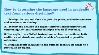 eapp academic structure week 1 quarter 1. pptx | PPTX