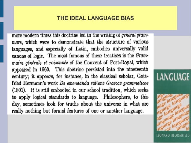 GRAMMAR & LOGIC: AN UNHOLY MARRIAGE | PPT