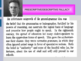 GRAMMAR & LOGIC: AN UNHOLY MARRIAGE | PPT