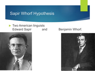 Language and culture | PPTX